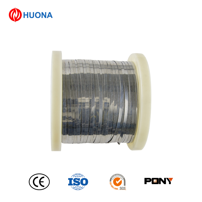 HAI-NICr 80 Flat Wire | Nichrome Alloy Flat Wire with Good Resistance ...